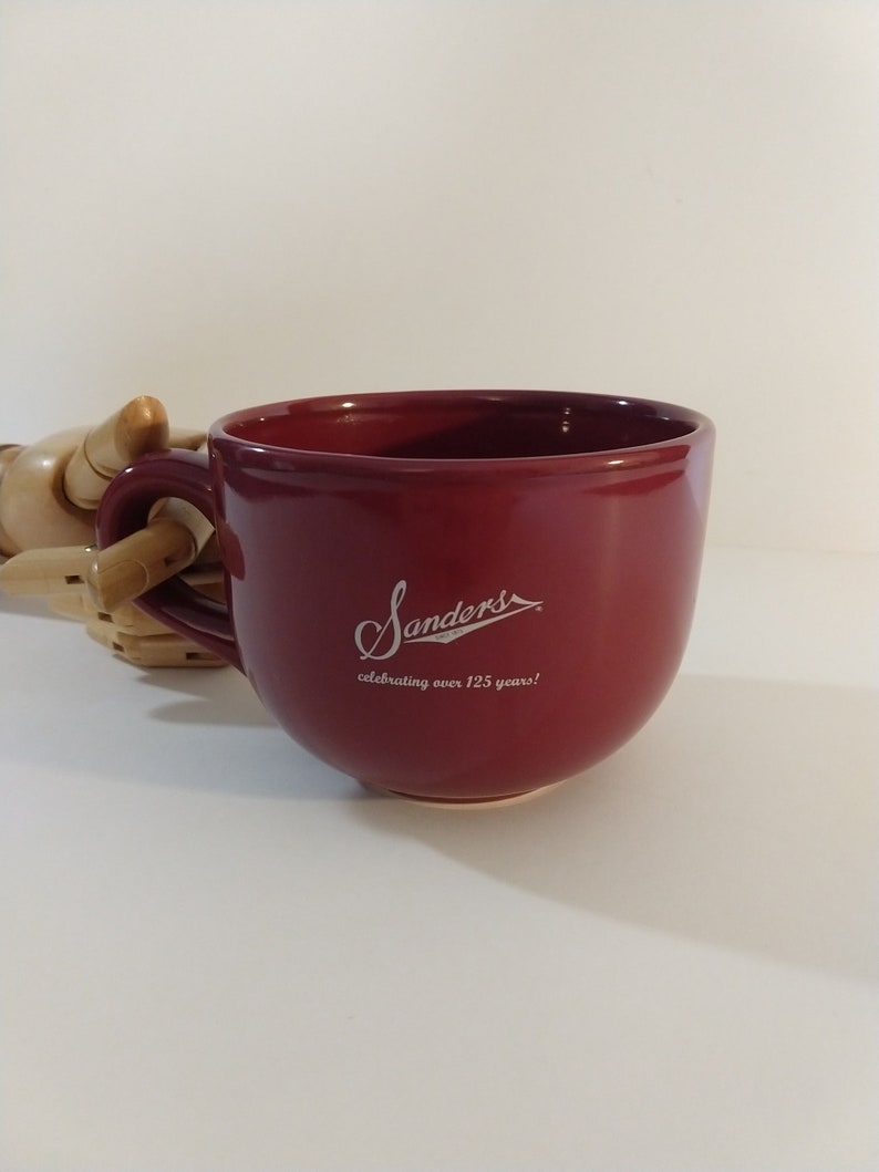 RARE Vintage Sanders 125th Anniversary Cup Large Handled Mug - Etsy