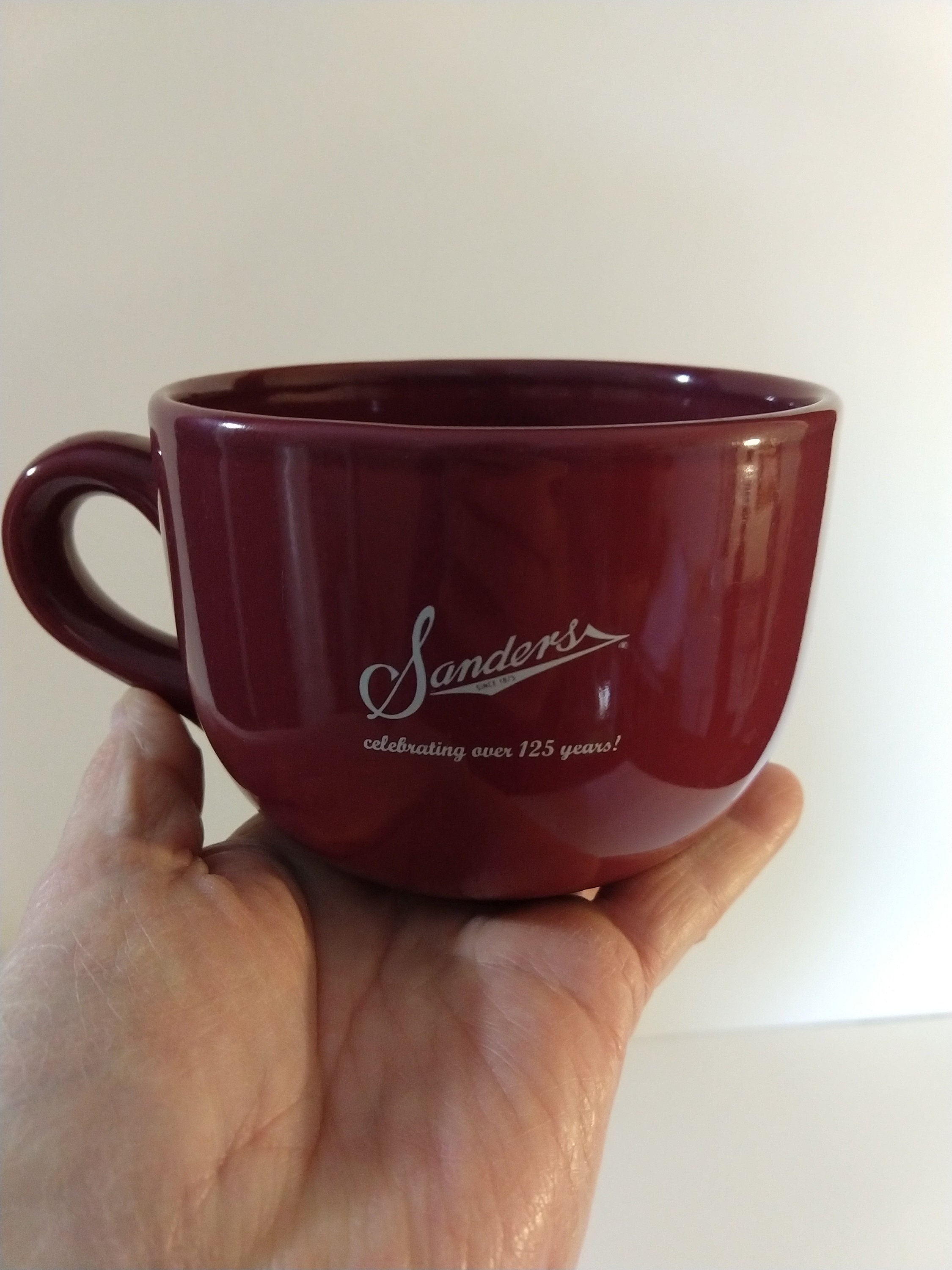 RARE Vintage Sanders 125th Anniversary Cup Large Handled Mug - Etsy