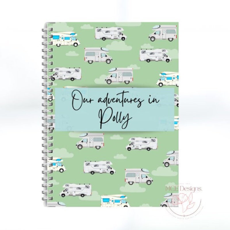 Personalized Camper Log Book - Etsy UK