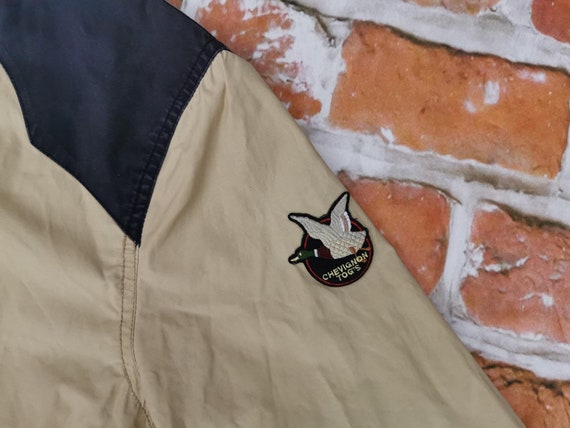 Chevignon vintage summer jacket parka togs unlimited … - Gem