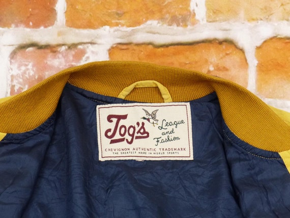 Chevignon Vintage Summer Jacket Togs Sun Yellow Casua… - Gem