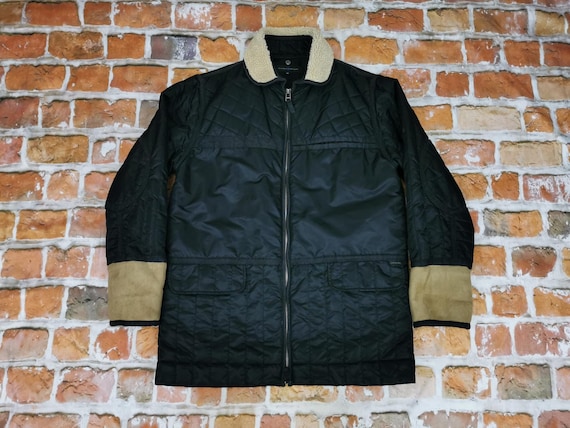 Chevignon Vintage Cosmos Jacket Coat Black Cosmos Cas… - Gem