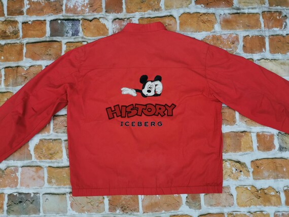 Iceberg History Vintage Summer Denim Jacket Mickey Mo… - Gem