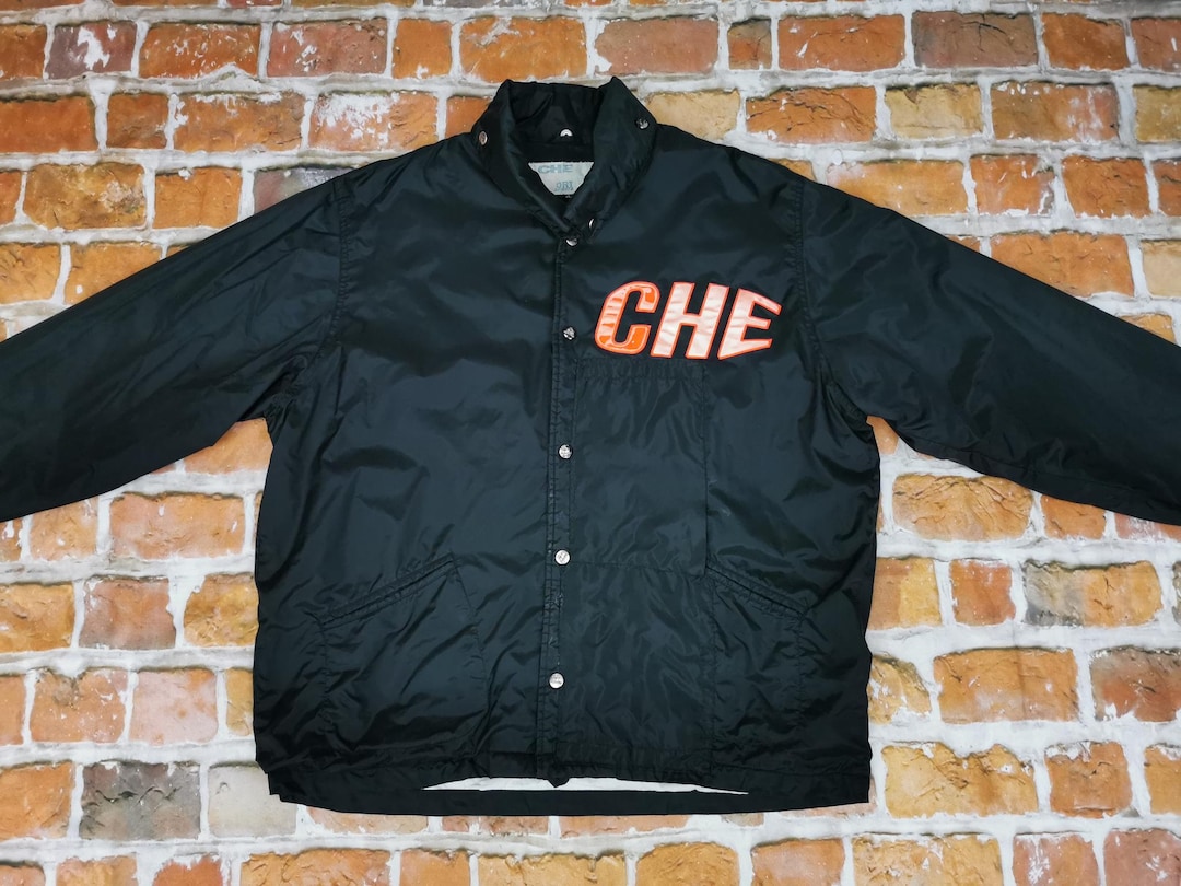 Chevignon Vintage CHE Regen Wind Sommer Jacke Schwarz Sport Dept Casual ...