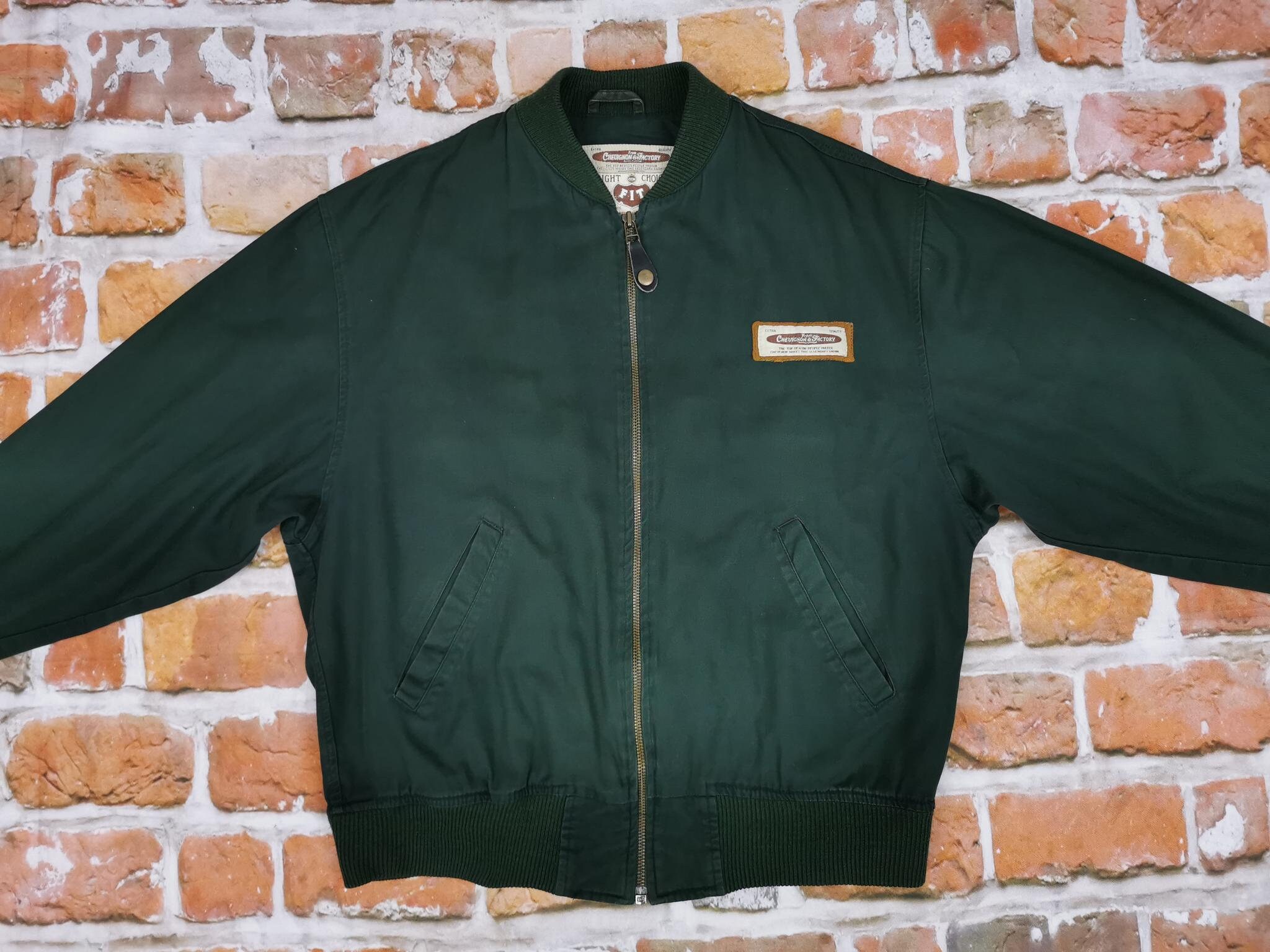 Auswertbar Besser Politisch chevignon jacke Gras Geschirr Hass