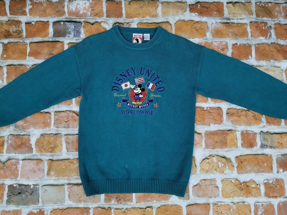 Walt Disney United Worldwide Vintage Mickey Mouse Swe… - Gem