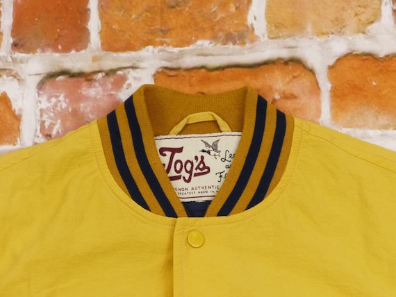 Chevignon Vintage Summer Jacket Togs Sun Yellow Casua… - Gem