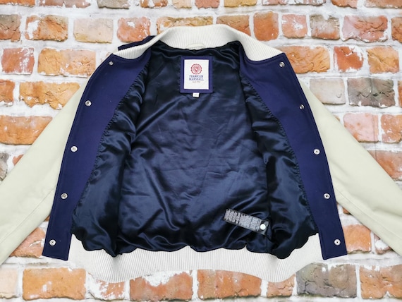 Franklin and Marshall Women Varsity College Jacket Us… - Gem