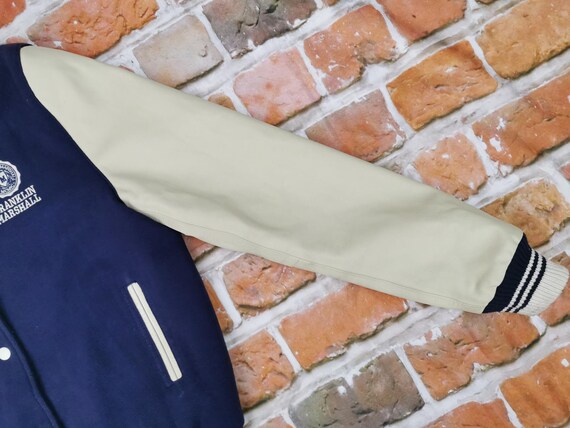 Franklin and Marshall Women Varsity College Jacket Us… - Gem