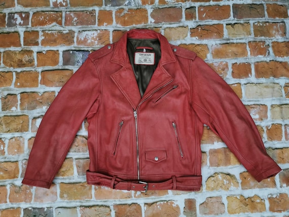 Chevignon vintage biker leather - Gem Chevignon vintage biker leather - Gem