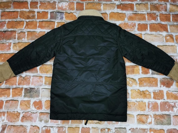 Chevignon Vintage Cosmos Jacket Coat Black Cosmos Cas… - Gem