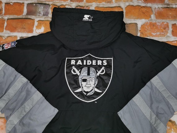 Starter vintage jacket Los Angeles raiders Nfl usa Va… - Gem