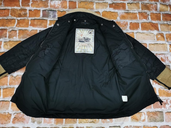 Chevignon Vintage Cosmos Jacket Coat Black Cosmos Cas… - Gem