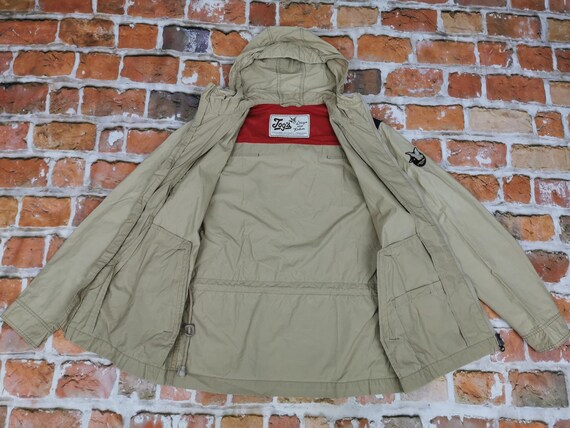 Chevignon vintage summer jacket parka togs unlimited … - Gem