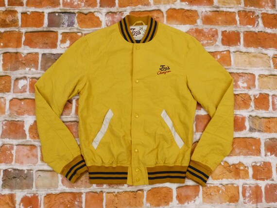 Chevignon Vintage Summer Jacket Togs Sun Yellow Casua… - Gem