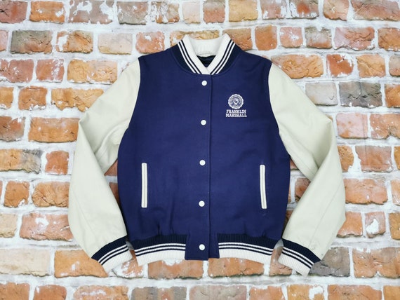 Franklin and Marshall Women Varsity College Jacket Us… - Gem