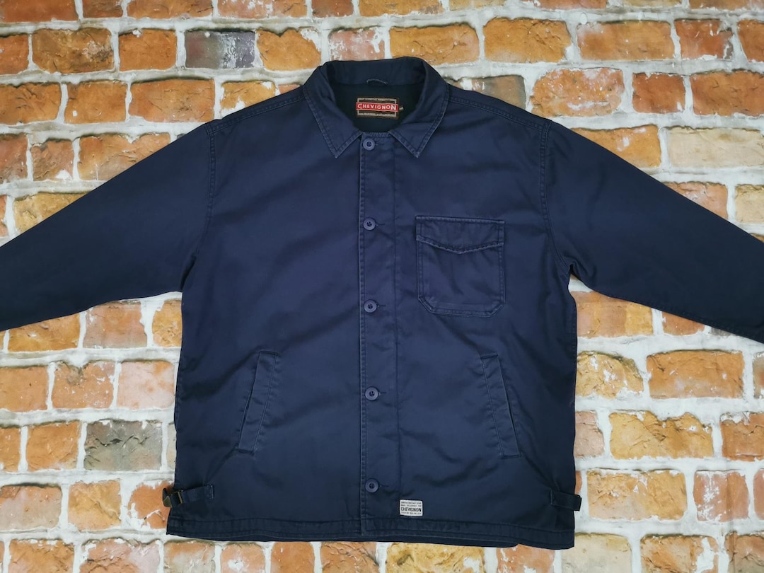 Chevignon Vintage Sailor Jacket Navy Blue Navy Seafaring - Etsy