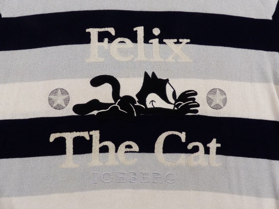 Iceberg vintage sweater felix the cat Glimar casual C… - Gem