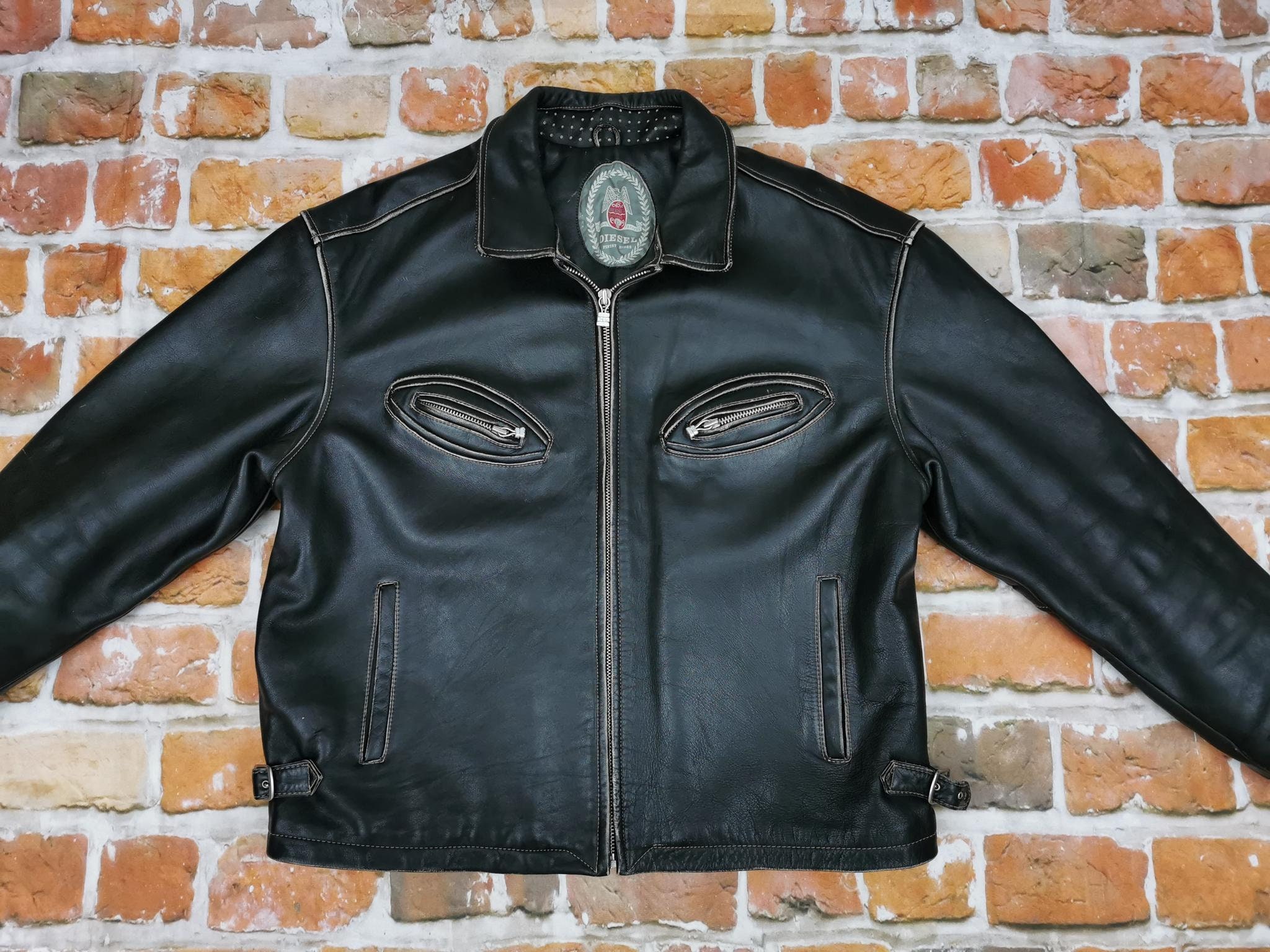 Diesel Leather Jacket Sale