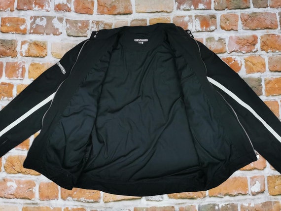 Chevignon Biker Vintage Jacket racing Team Riverside … - Gem