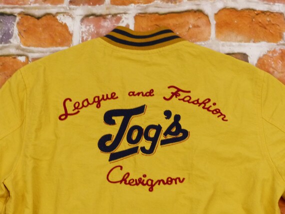 Chevignon Vintage Summer Jacket Togs Sun Yellow Casua… - Gem