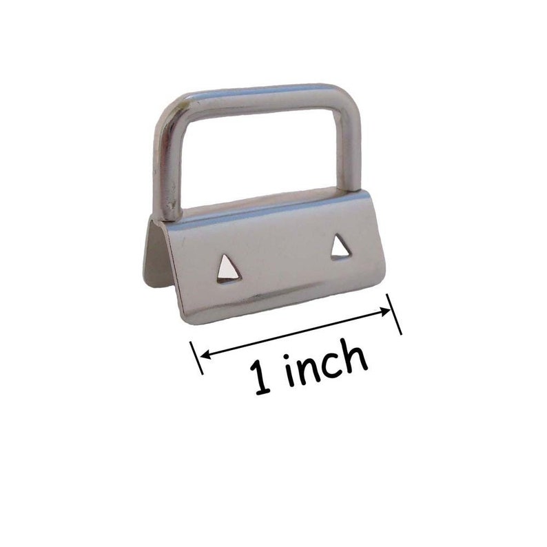 Pack 100 Sets 1 Inch 25mm Key Fob Hardware With Split Ring - Etsy