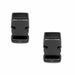 50 Pack 1 Inch Black Plastic Backpack Release Buckle for 1" Wide ...