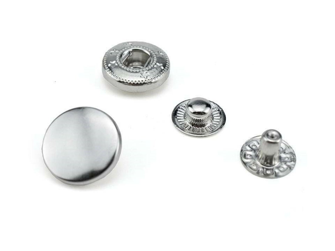 Premium 12.5mm 1/2 metal Rivet Buttons Poppers Snap - Etsy