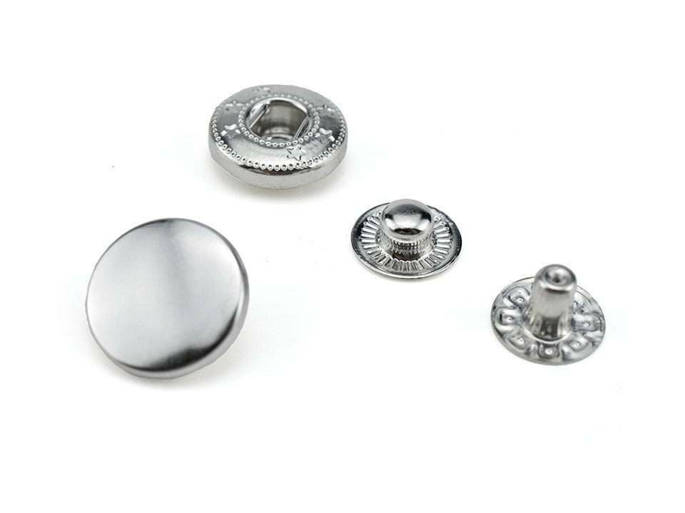 Premium 12.5mm 1/2 metal Rivet Buttons Poppers Snap - Etsy