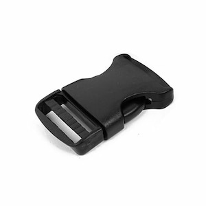50 Pack 1 Inch Black Plastic Backpack Release Buckle for 1" Wide ...