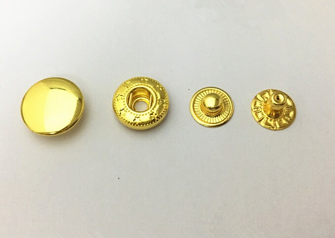 Premium 12.5mm 1/2 metal Rivet Buttons Poppers Snap - Etsy