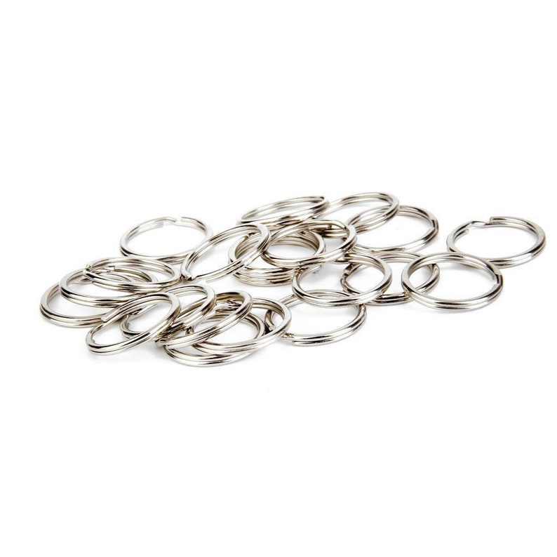 Wholesale Lots Split Rings Key Ring 1.1 Inch 28 Mm Diameter - Etsy