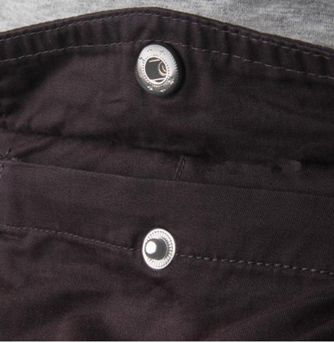 Premium 12.5mm 1/2 metal Rivet Buttons Poppers Snap - Etsy