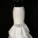 Ivory Fishtail Mermaid Style Underskirt / Petticoat / Hoop UK STOCK UK ...