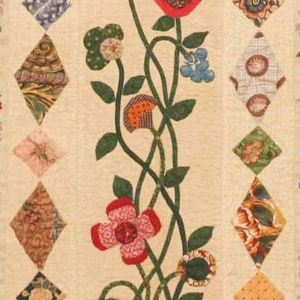 Florence Peto's Flowerpot Quilt Pattern - Etsy