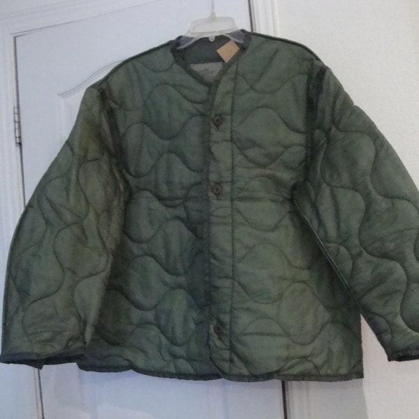 Military Liner Jacket - Etsy