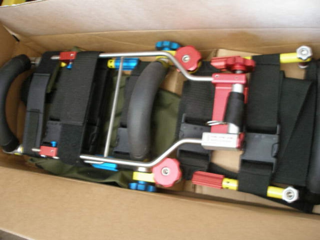 Reel Research Leg Splint Traction and Extrication Adult NSN - Etsy