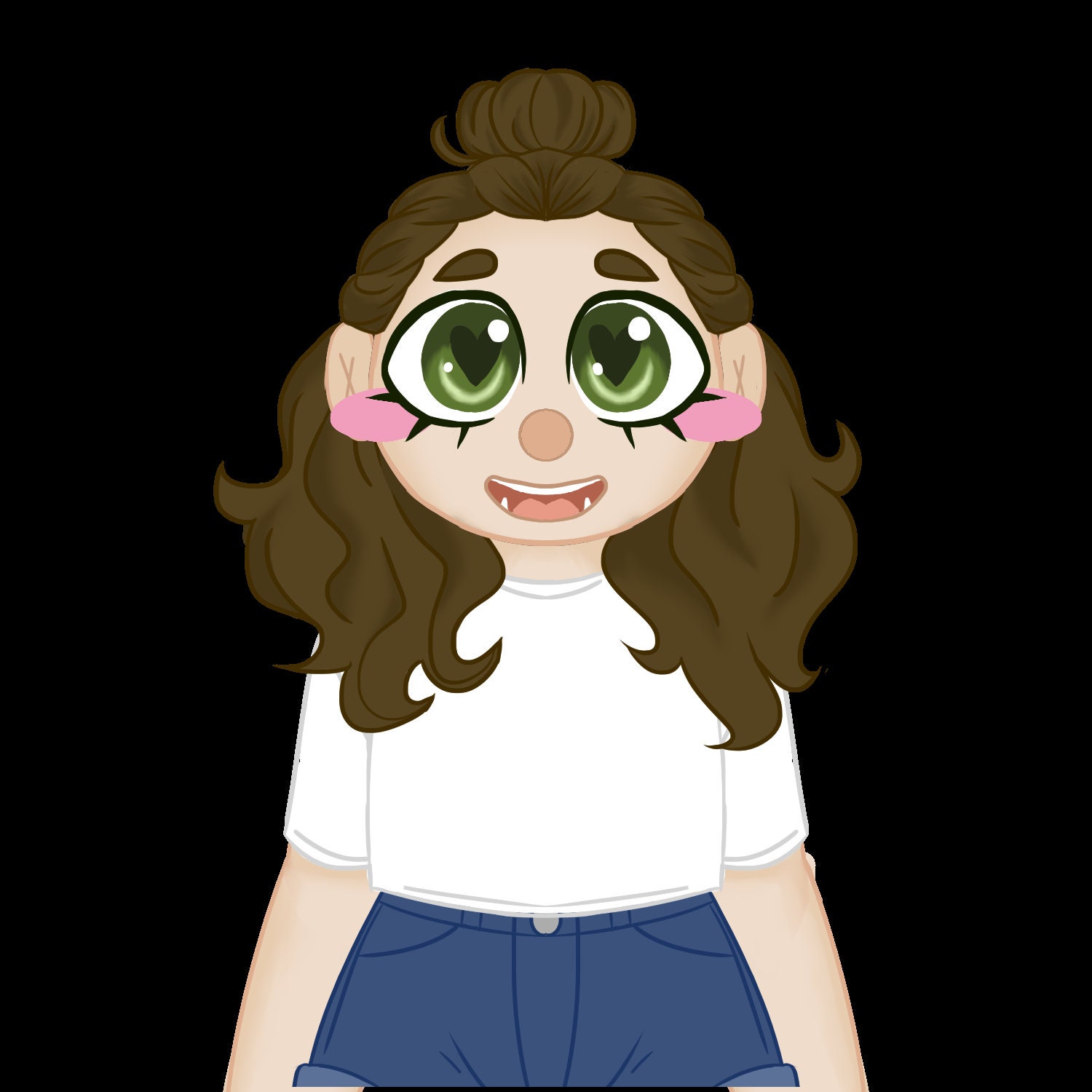 Live 2D Model Art and Rigging - Etsy