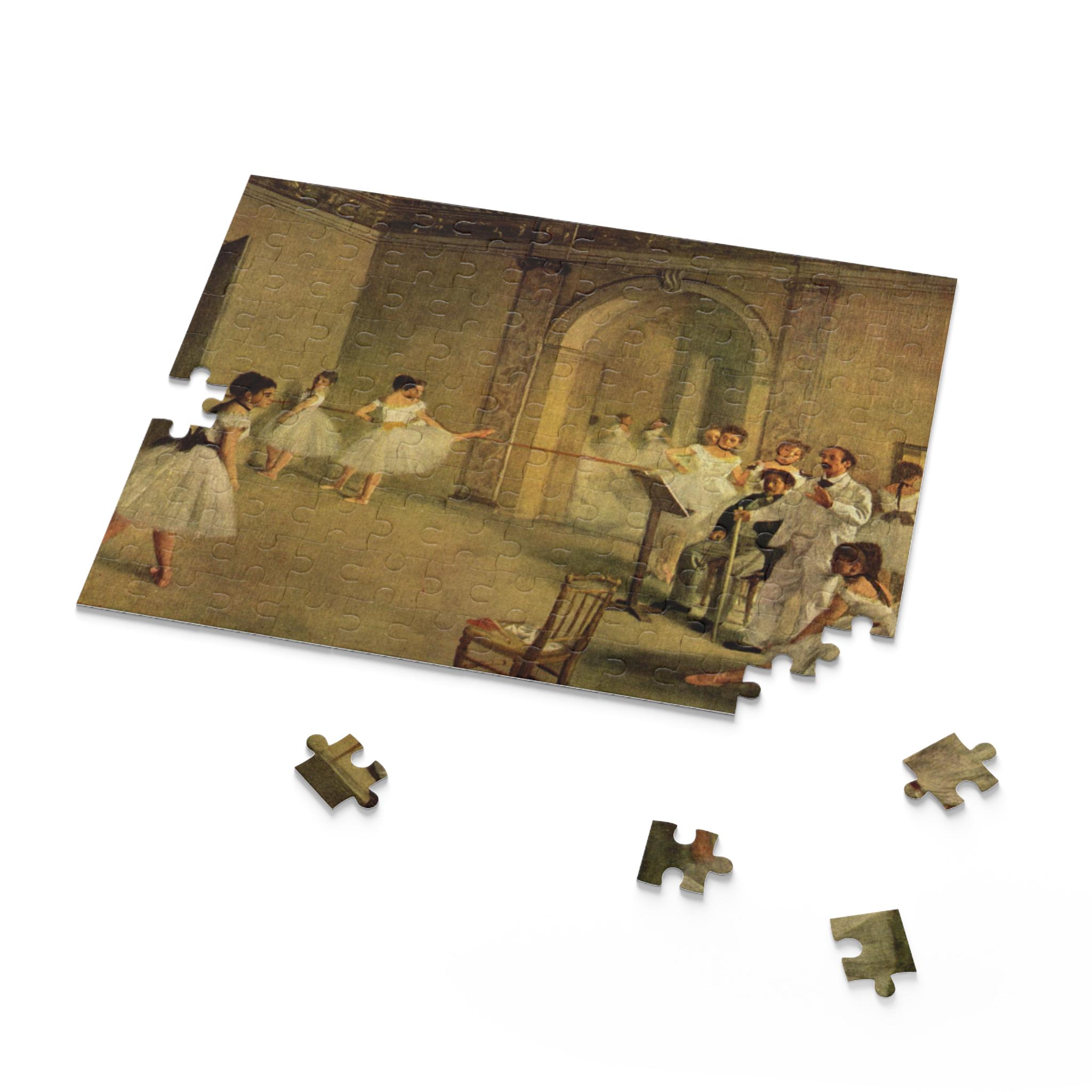 Ballet Dancers Puzzle, 120-500 Pieces - Etsy