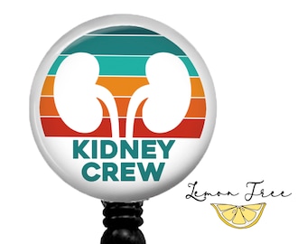 Dialysis Reel Badge - Etsy