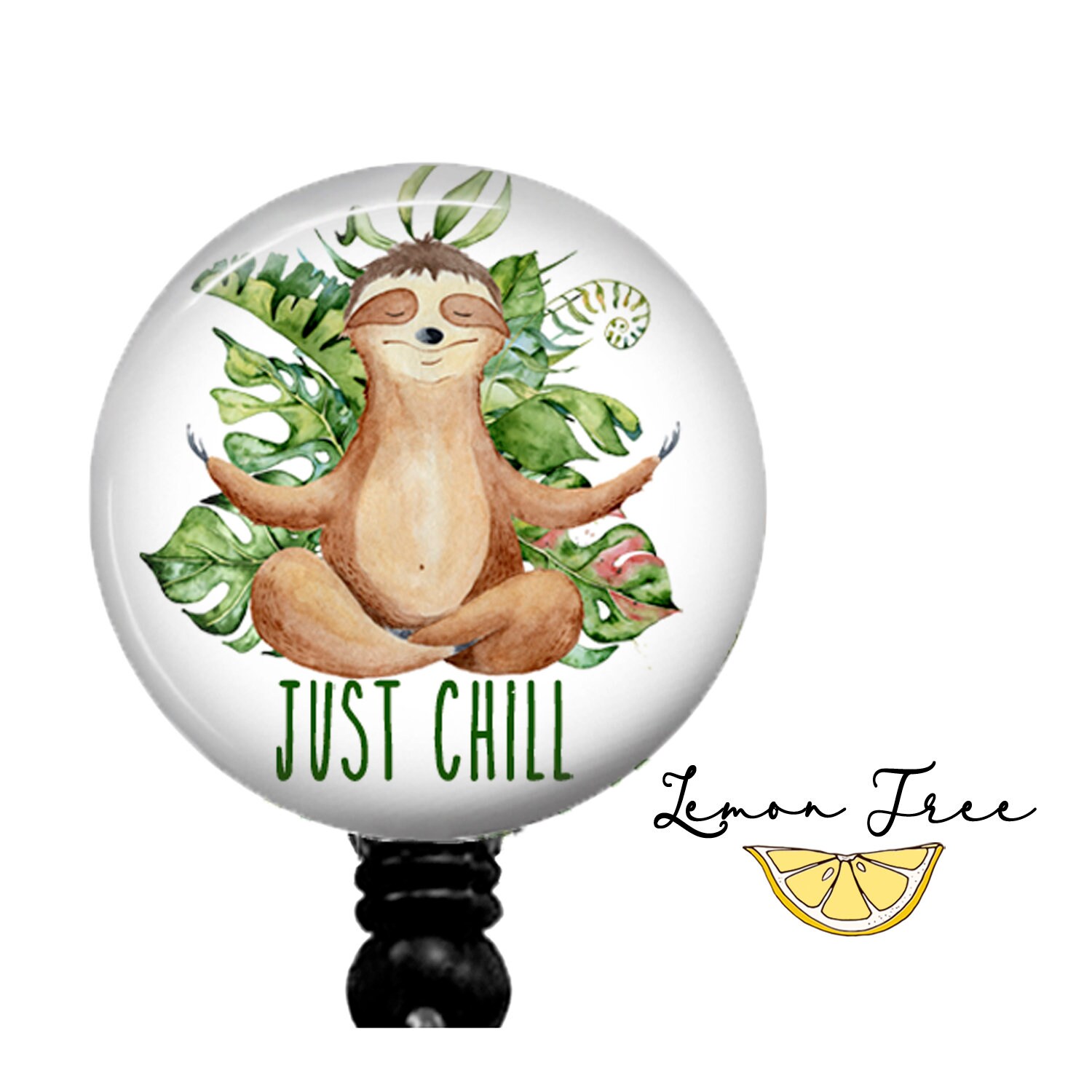 Sloth Mri Safe Badge Reel - Etsy