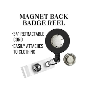 Surgical Scrubs Badge Reel: Retractable Stethoscope ID Tag - Nurse Gift ...