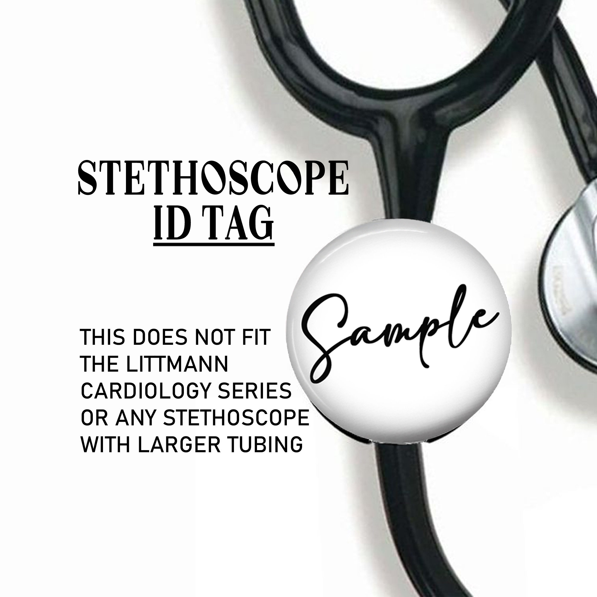 Funny School Nurse Badge Reel: Retractable Stethoscope ID Tag - Etsy