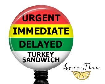 Funny Er Badge Reel | Etsy