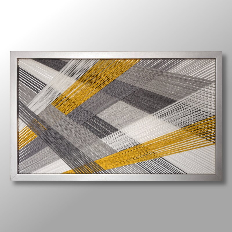 Abstract String Art - Etsy