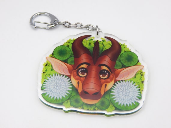 Clay Wings of Fire Acrylic Charm - Etsy