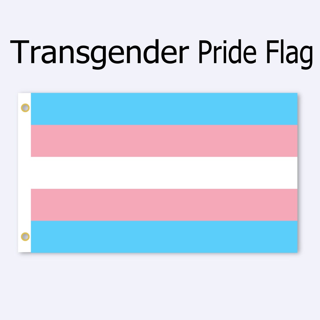 Transgender Pride Flag - Etsy