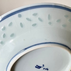 Antique Chinese Imperial 5 Claw Dragon Rice Grain Pattern Plates Set of ...