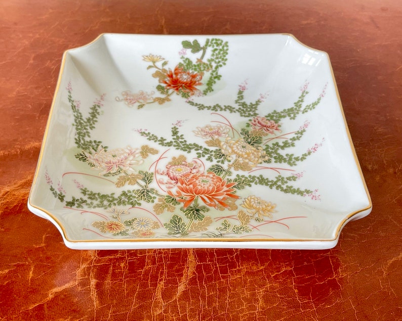 Japanese Arita Porcelain Shibata Toki Bowl Made for Gumps San - Etsy