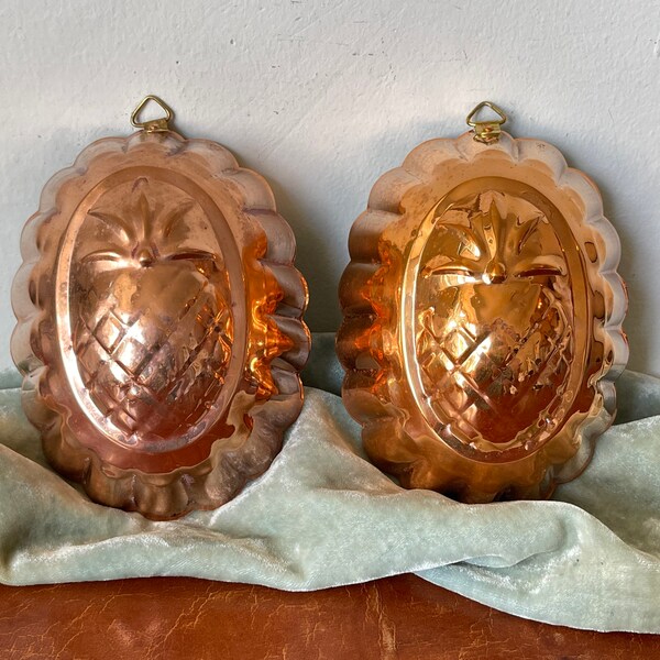 Vintage Copper Mold - Etsy
